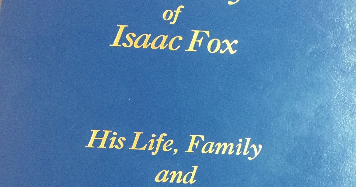 Hinton Happenings: Isaac Fox Journal