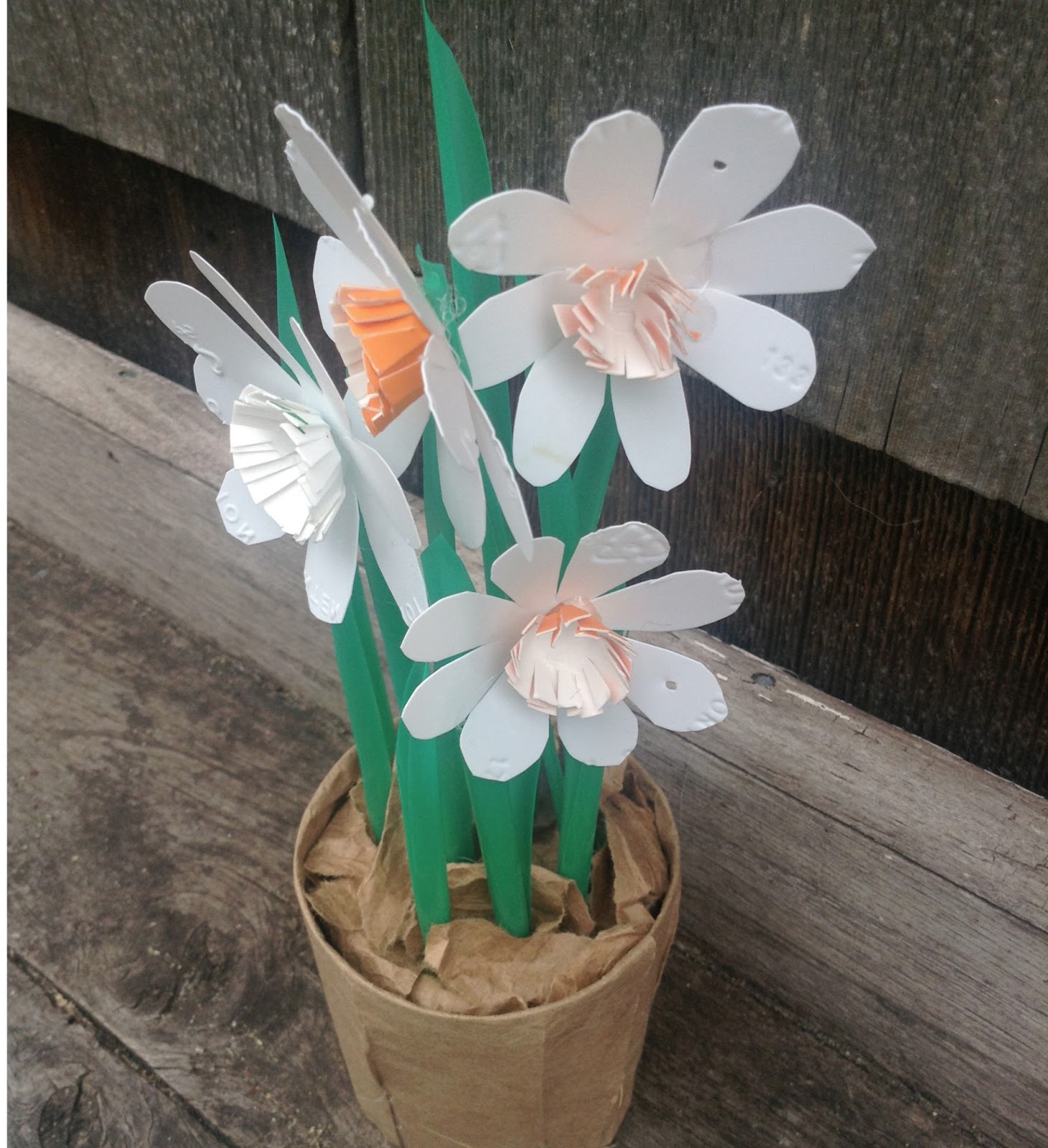 Sustainable Studio: DIY Recycled Plastic Flowers