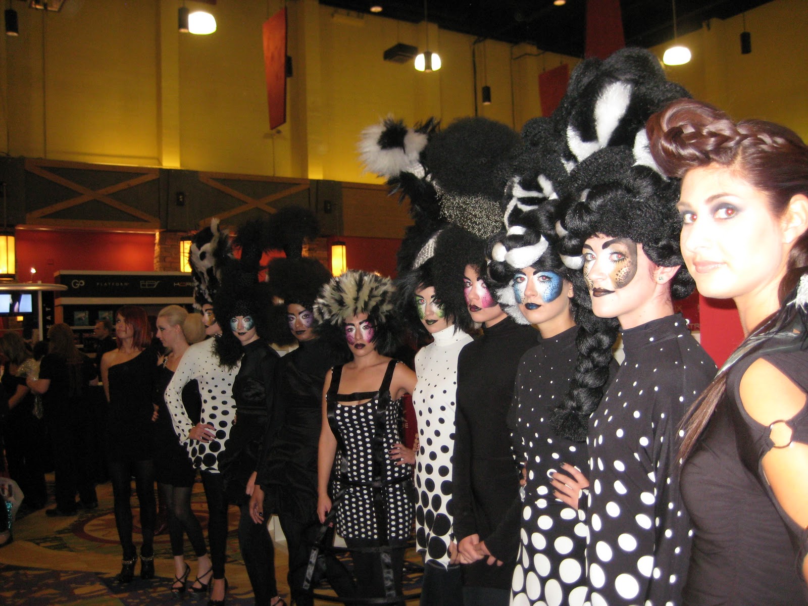 K Schell Designs: Matrix Hair Show