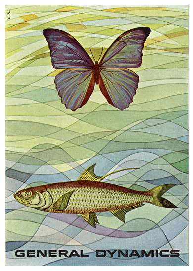 Past Print: Mid-century General Dynamics posters designed by Erik Nitsche
