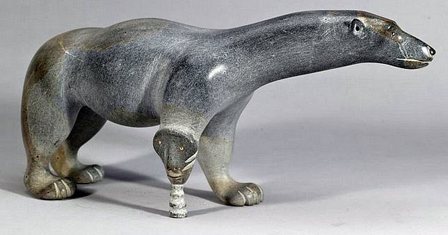 Artist of the day: Artist of the day, April 12: David Ruben Piqtoukun ...