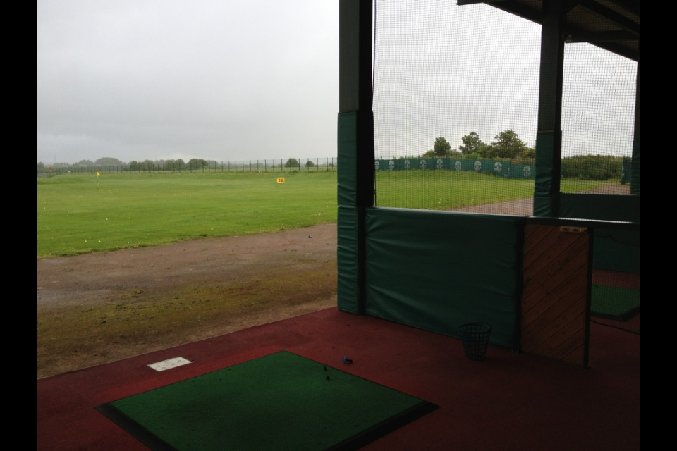 Golf Burn: Aintree Golf Centre