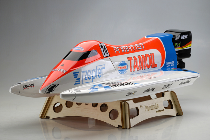 KYOSHOSAN: Kyosho New Electric Boats