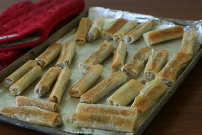 Moroccan Meat Cigars ~ Kosher Cooking for Ordinary People