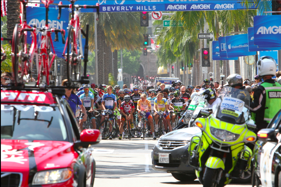 Image of the Day: Bike Racing in Beverly Hills - Pedal Dancer®
