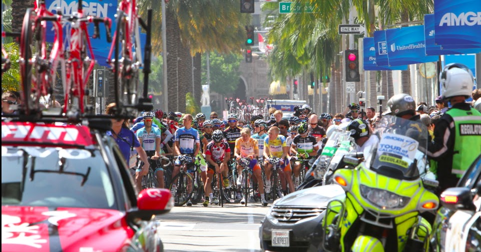 Image of the Day: Bike Racing in Beverly Hills - Pedal Dancer®