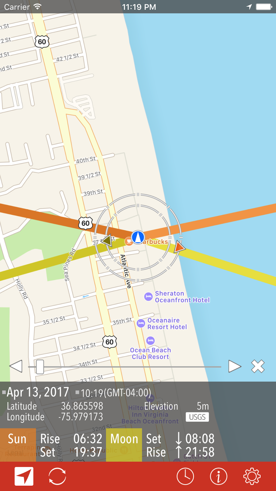 Oceano Inc.: Sunrise, Sunset