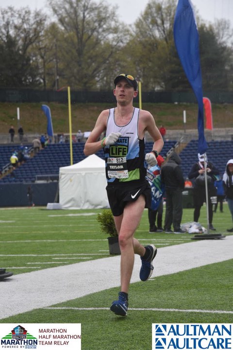 See Dane Run: Pro Football Hall of Fame Half Marathon Recap