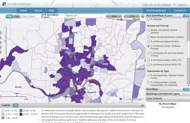 Data Focus: The American Community Survey - HealthLandscape