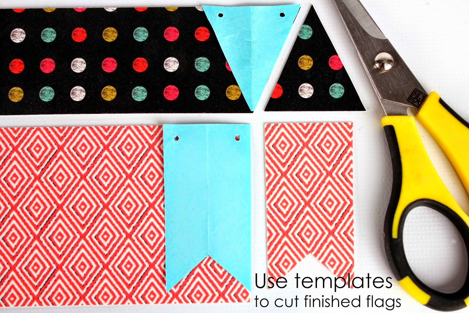 Kathy Draws: Birthday Banners