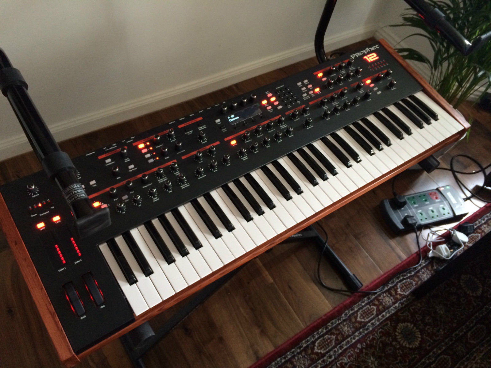MATRIXSYNTH: Dave Smith Instruments Prophet 12 Synthesizer