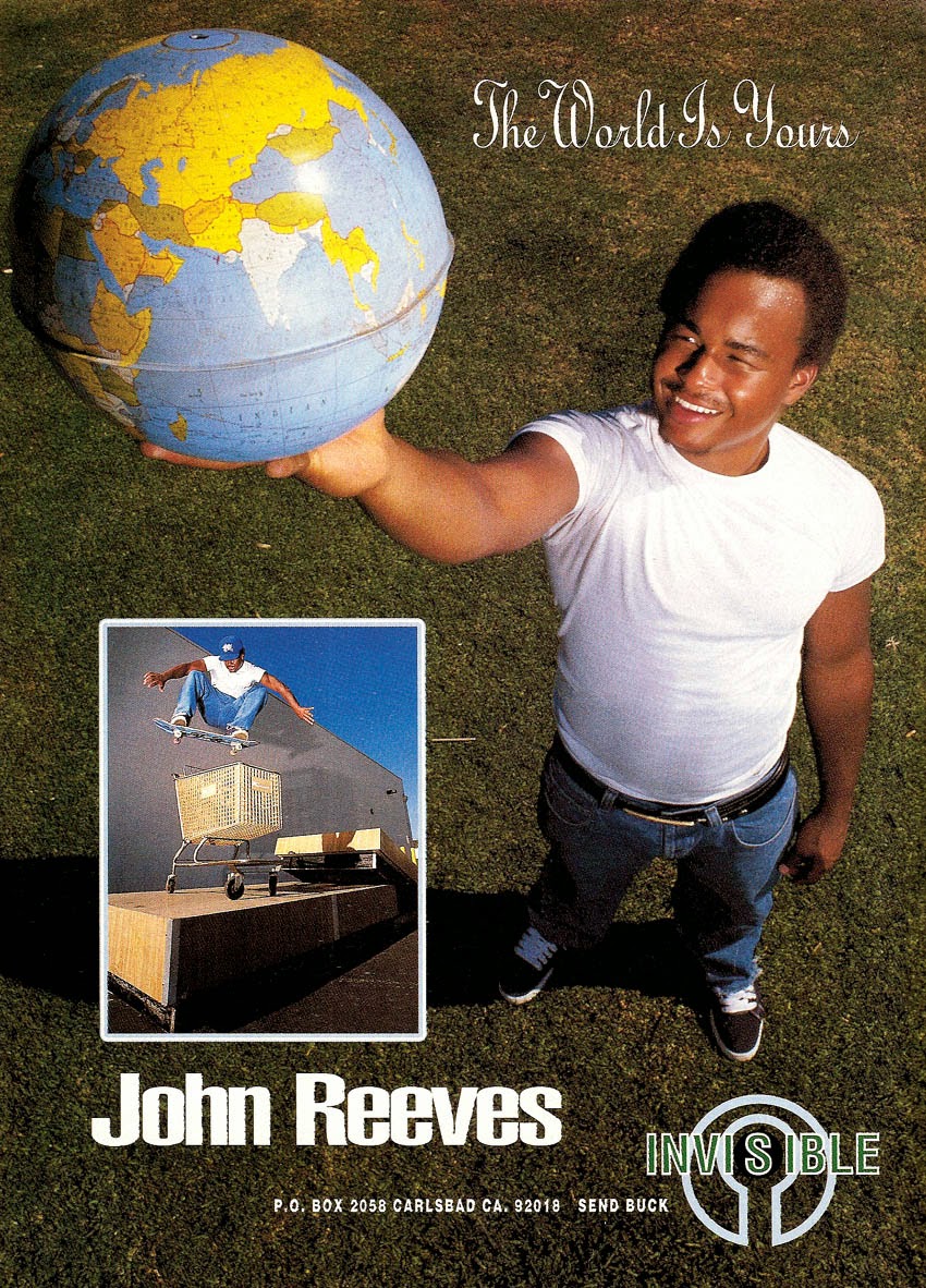 Vert Is Dead: John Reeves.