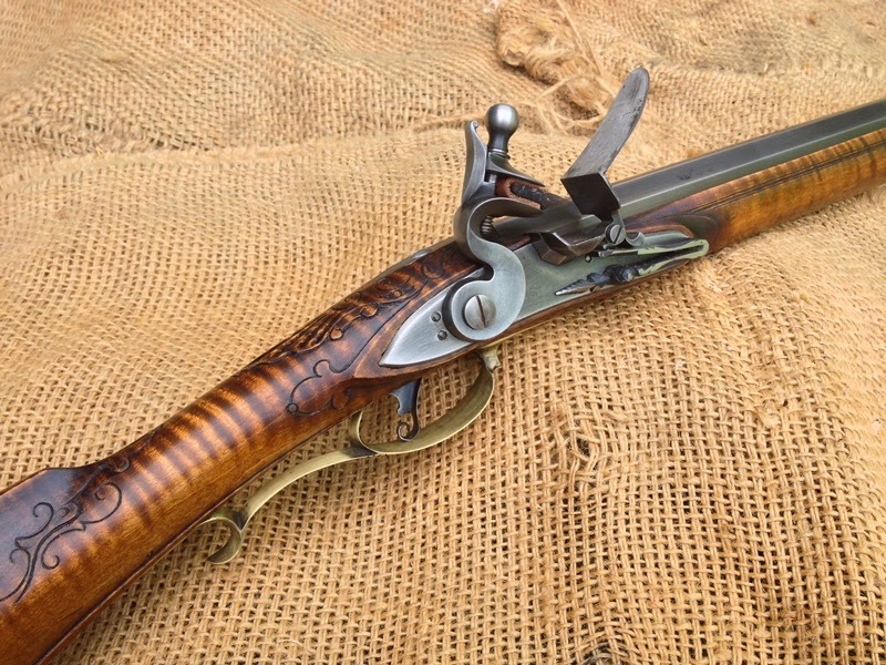 Contemporary Makers: Bucks Co. Rifle by Ed Wenger