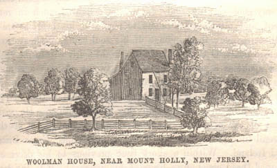 The Civil War of the United States: John Woolman, born October 19, 1720