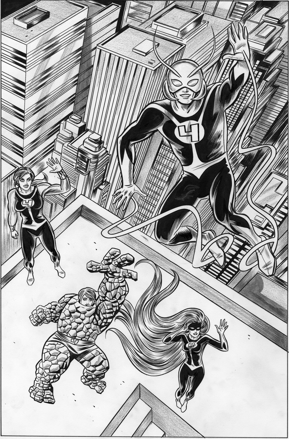 ORIGINAL COMIC ART LOCATOR: INTERVIEW: MIKE ALLRED!