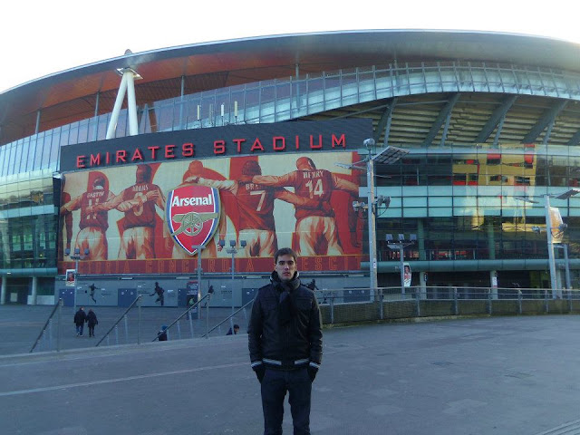 Como llegar al estadio del Arsenal en Londres