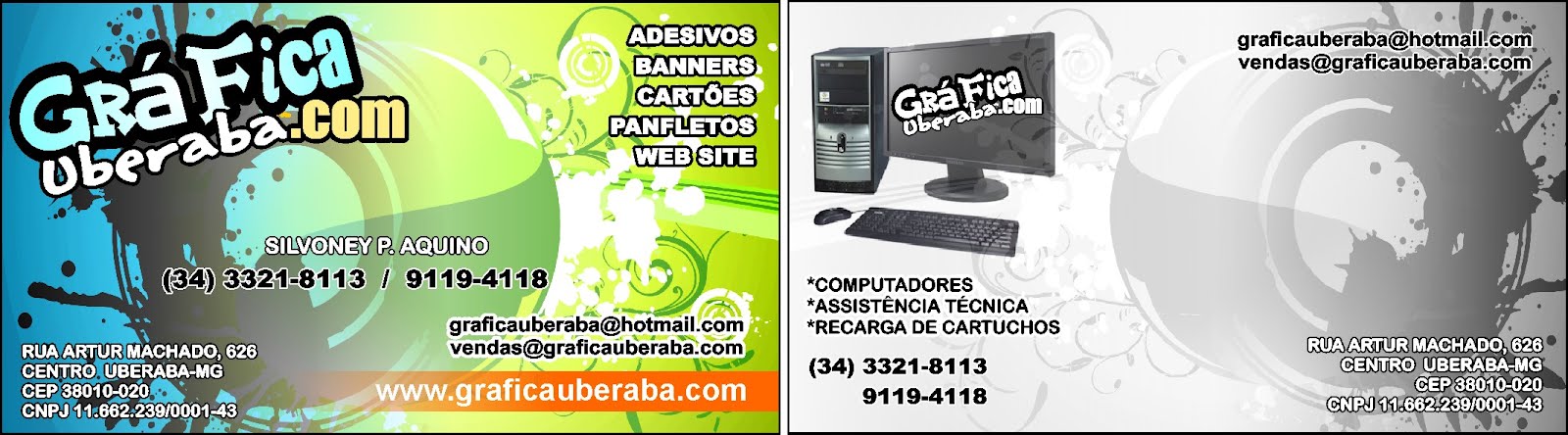 ADESIVOS UBERABA