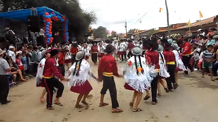 Nuestra Bolivia Hermosa: Danzas Tipicas