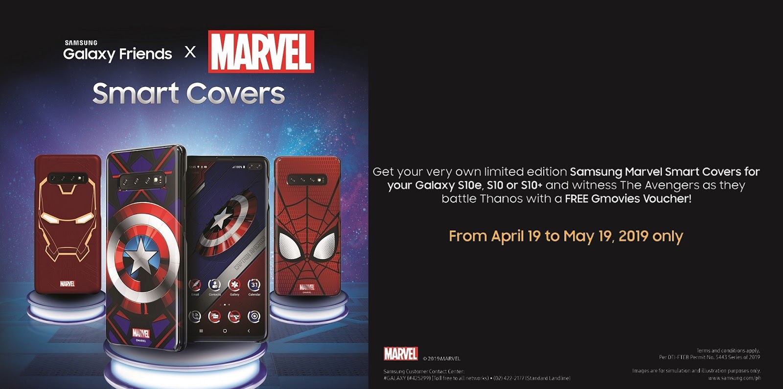 Samsung Galaxy Friends x Marvel Assemble with Smart Covers! - Blog for ...