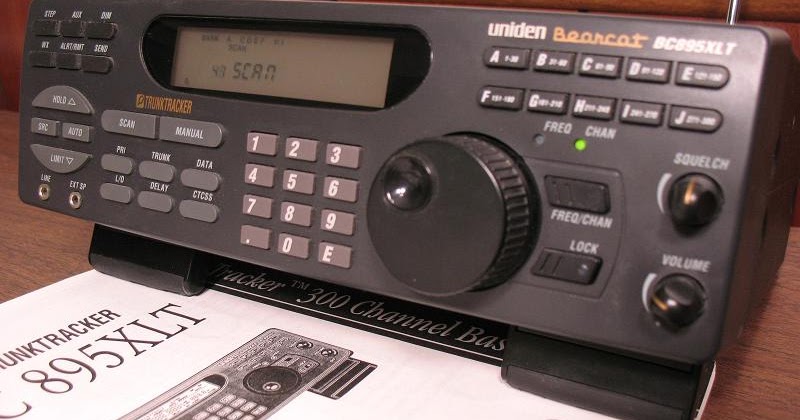 NSW RADIO AND COMMUNICATIONS - by Michael Bailey: UNIDEN BEARCAT ...