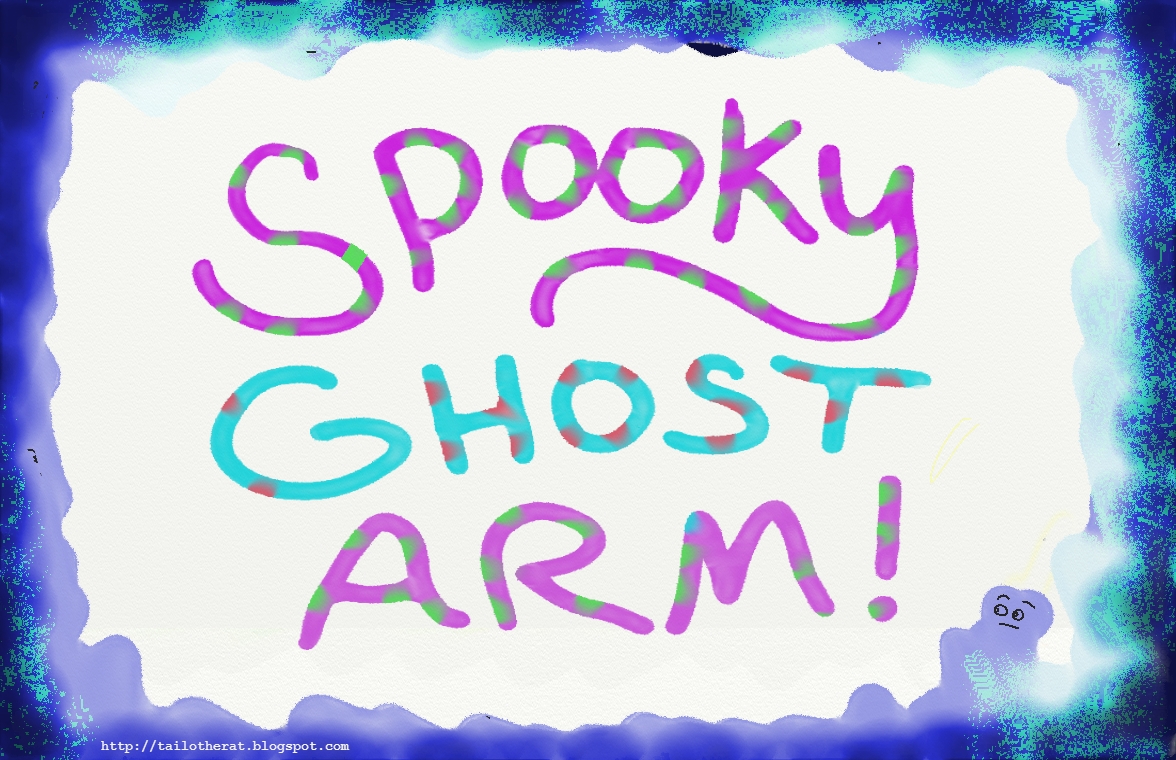 Tail o' the Rat: Spooky Ghost Arm!