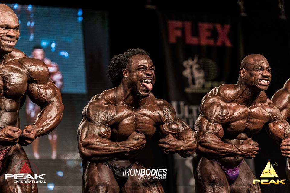 Worldwide Bodybuilders: William Bonac the conqueror from Ghana