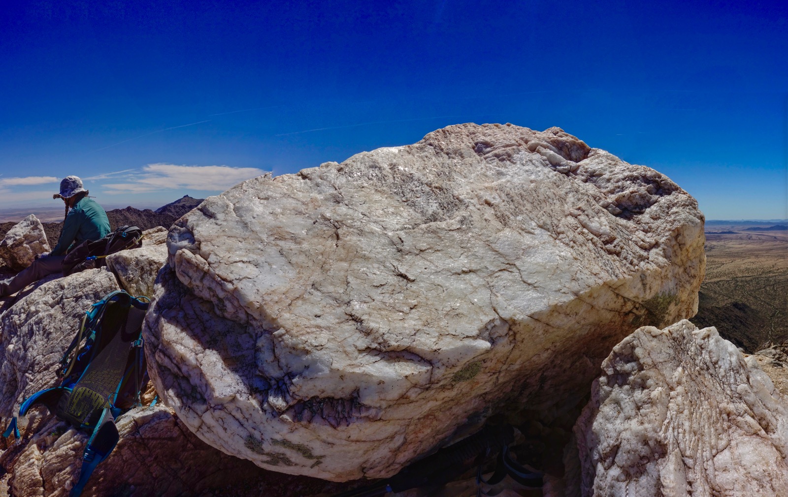 Earthline: The American West: Quartz Peak, 4,052', and Butterfly ...
