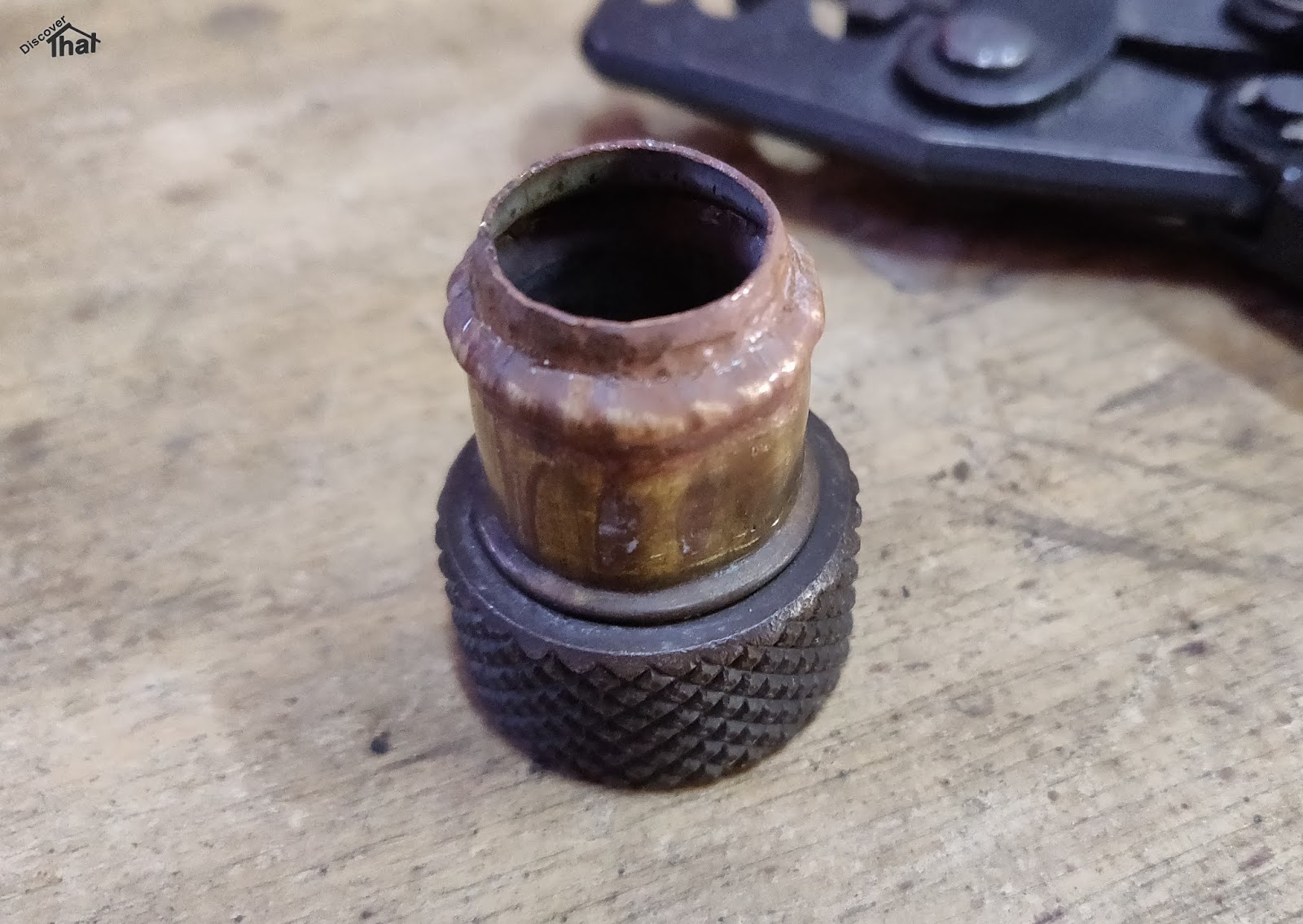 DiscoverThat - Journal: Pipe bead forming
