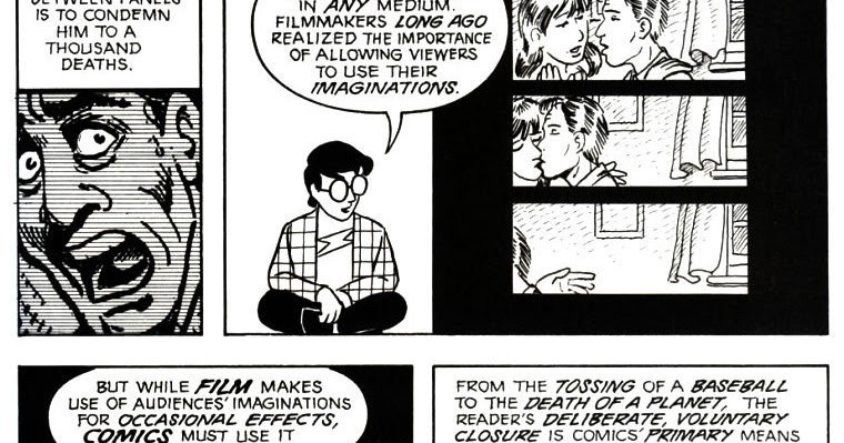 Understanding Comics: Chapter 3 Page 10