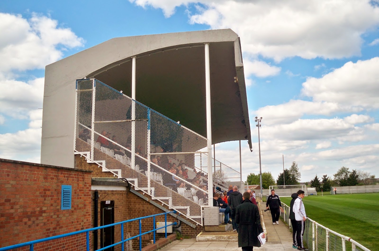 Football Grounds visited by Richard Bysouth: West Ham United U21's