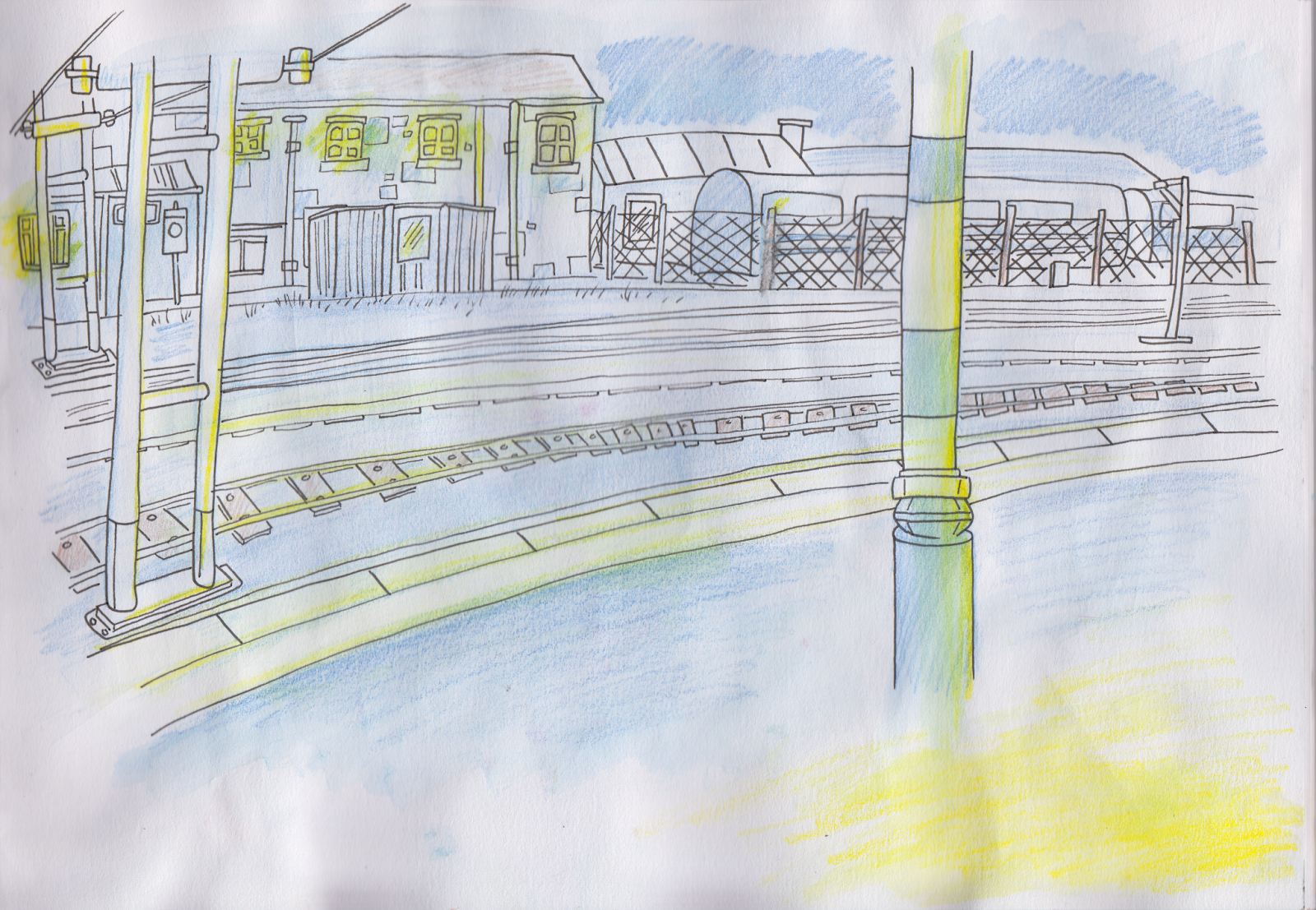 Studio Practice: Three new places to draw... // Life Drawing