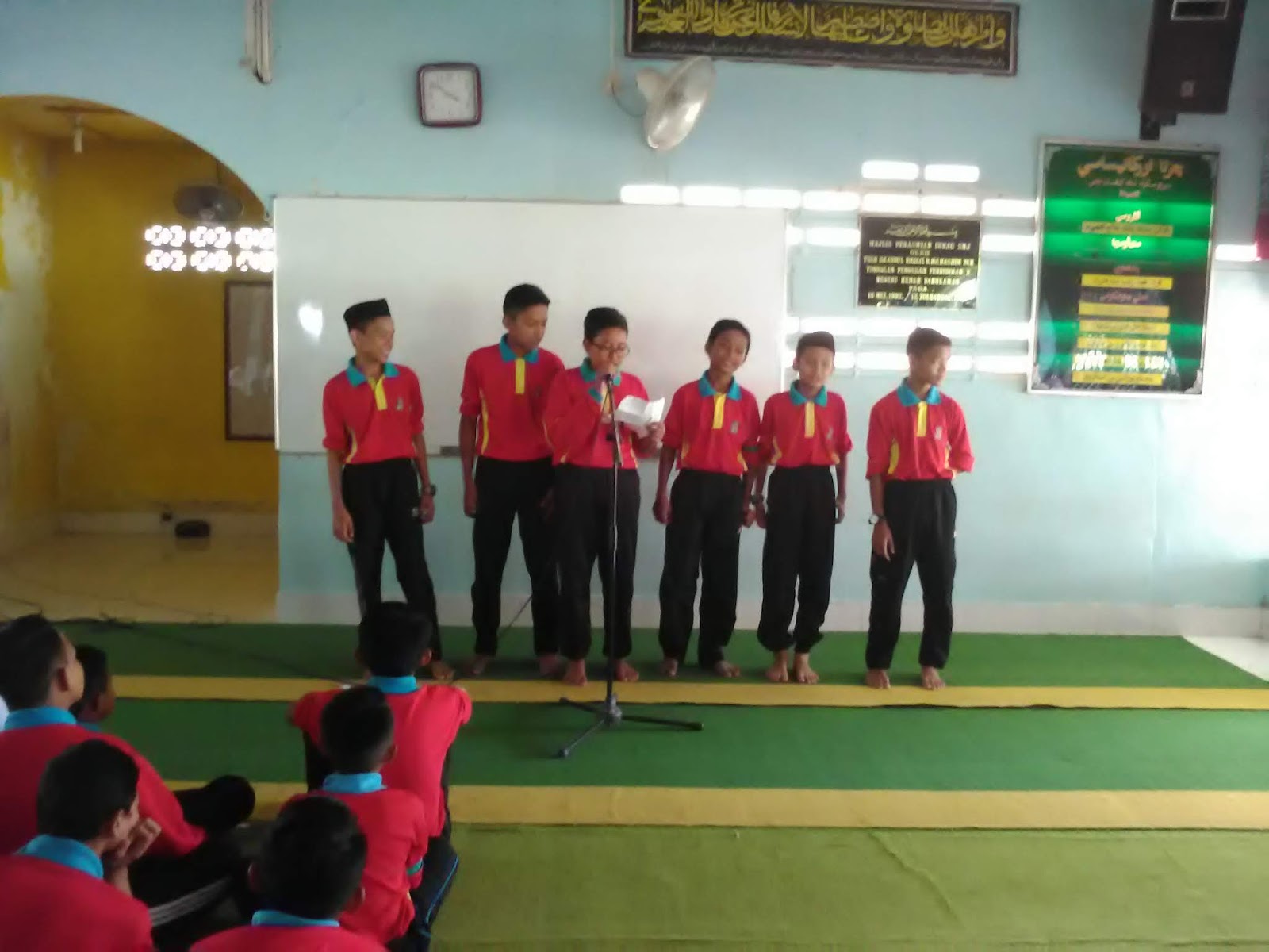 Pertandingan Nasyid Antara Kelas Tingkatan Satu SMK Jabi : 7 Ogos 2018 ...