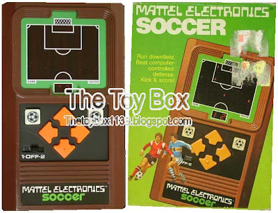 The Toy Box: Mattel LED/LCD Games (Mattel)