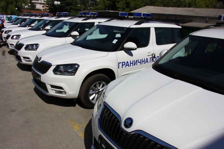 Czechia donates 25 police vehicles to Border Police