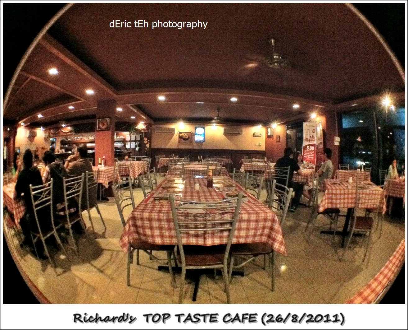 分享我の安乐窝.....: Richard's Top Taste Cafe （西餐厅）