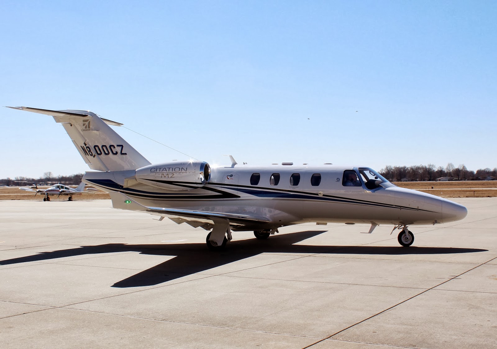 The Aero Experience: Gateway Jets Brings Cessna Citation M2 to St ...