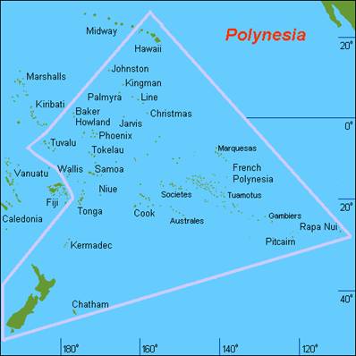 NEW ZEALAND'S HISTORY - POLYNESIAN FOUNDATION (1280-1642)