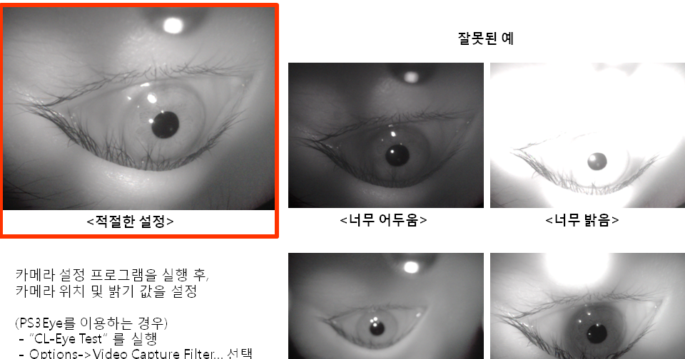 eyeCan 설정하기 ~ eyeCan