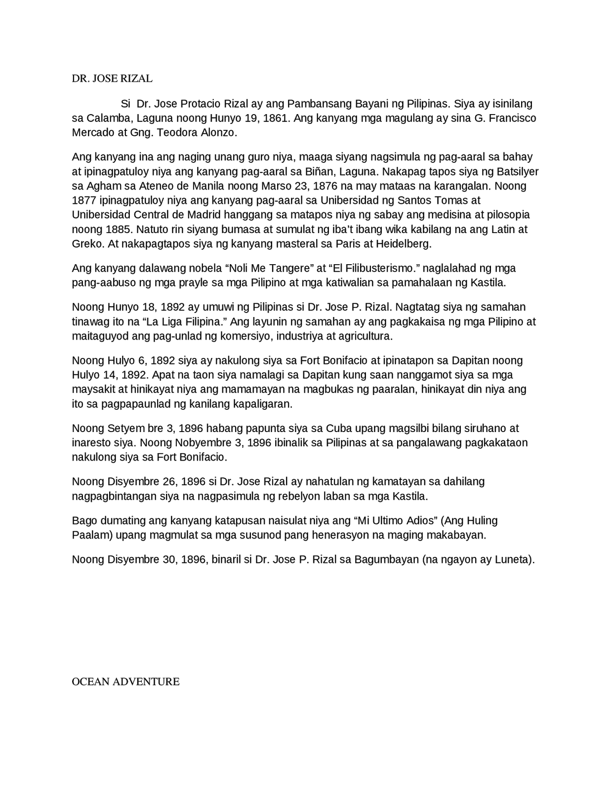 alamat ng pilipinas - philippin news collections