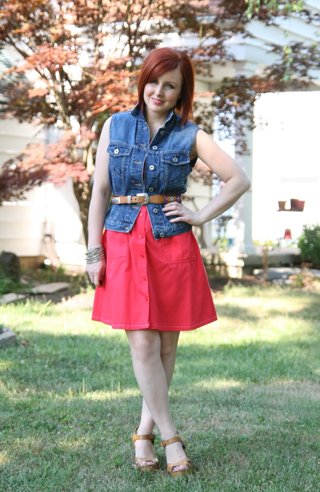 Thrift and Shout: Cute Outfit of the Day: DIY Outift