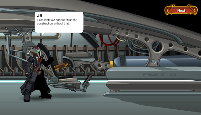 AQW News Brasil: Tutorial: Cowboys VS Aliens Robots