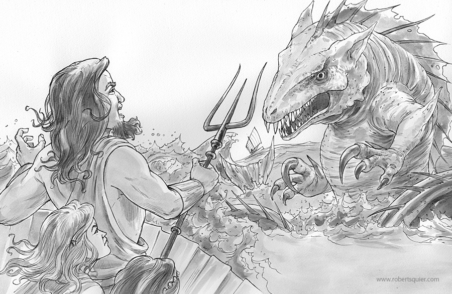 Robert Squier Illustrations