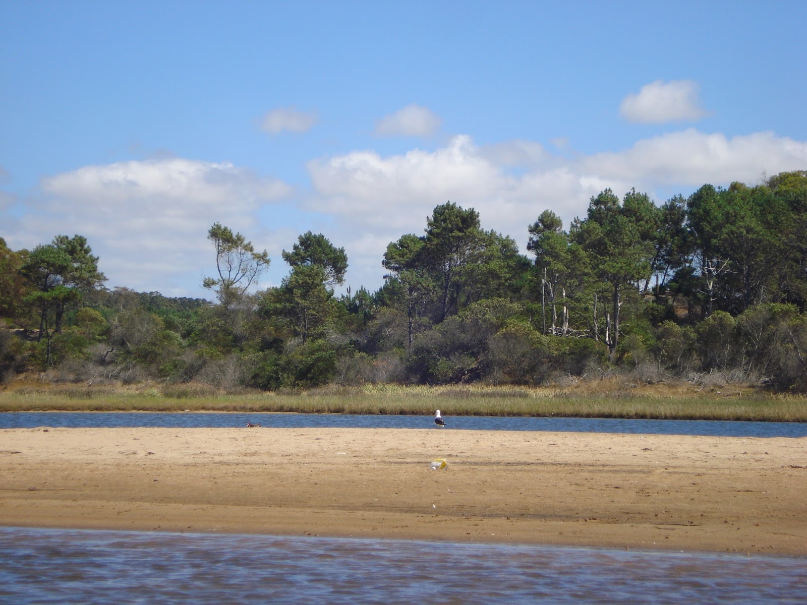 KMxKM: Playa tranquila