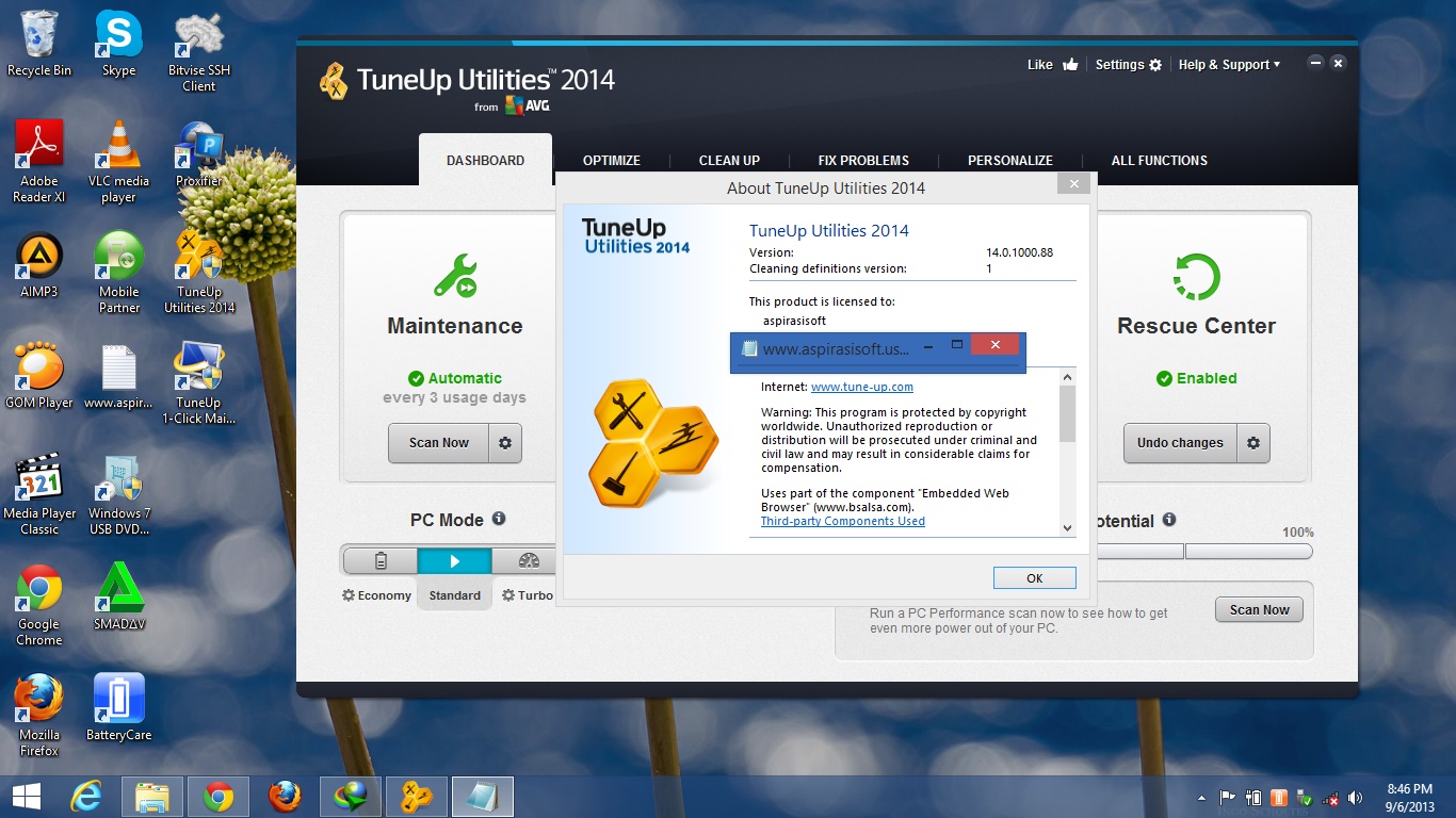 TuneUp Utilities 2014 ESPAÑOL FINAL Poderoso Optimizador Para su PC