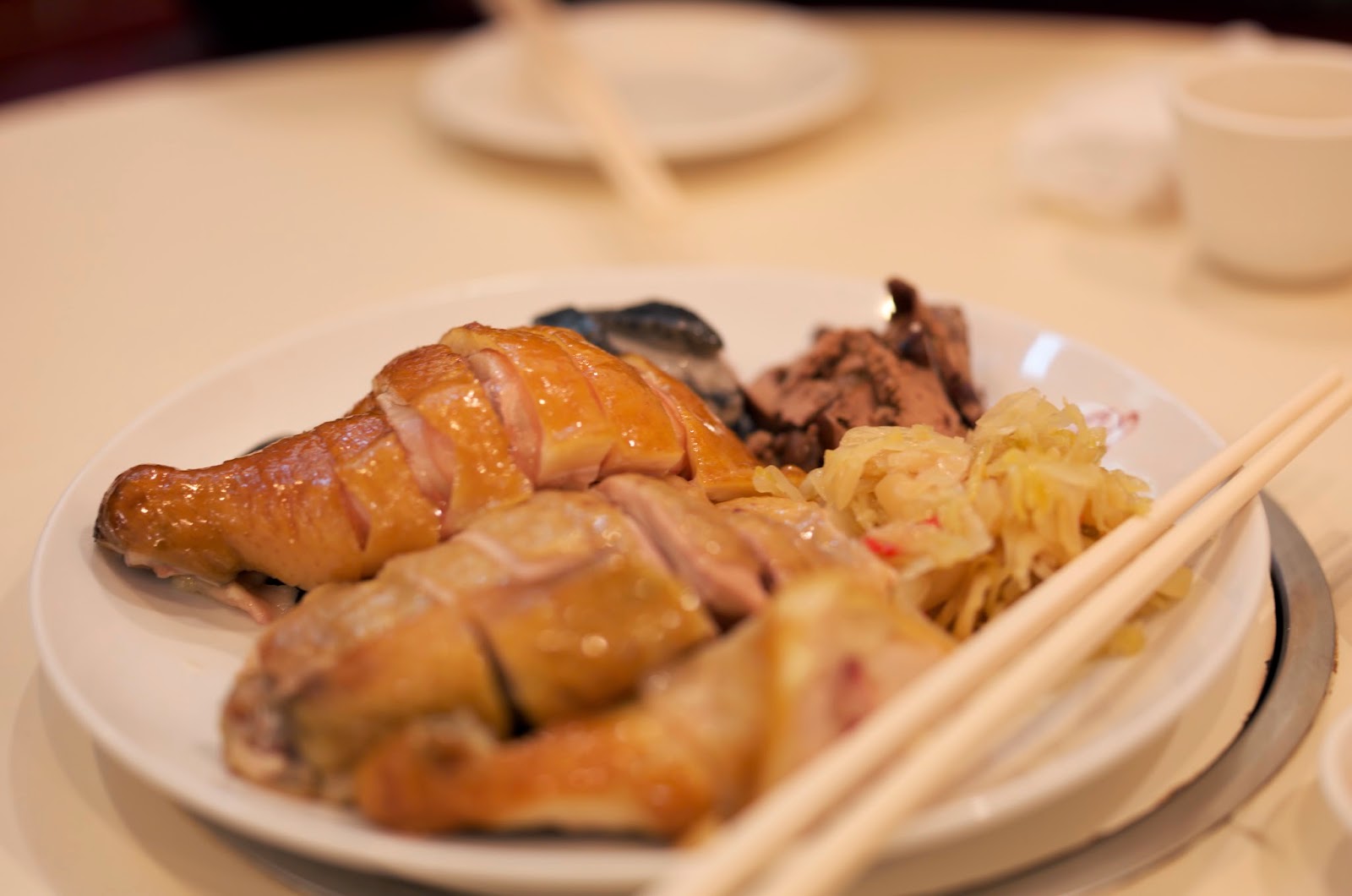 GlobalGoodFood: Black Wu Gu ji 乌骨鸡 Chicken Ji Jia Zhuang 雞家莊 restaurant ...