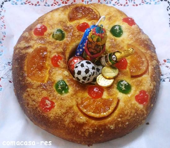 Com a casa, res!: TORTELL DE REIS