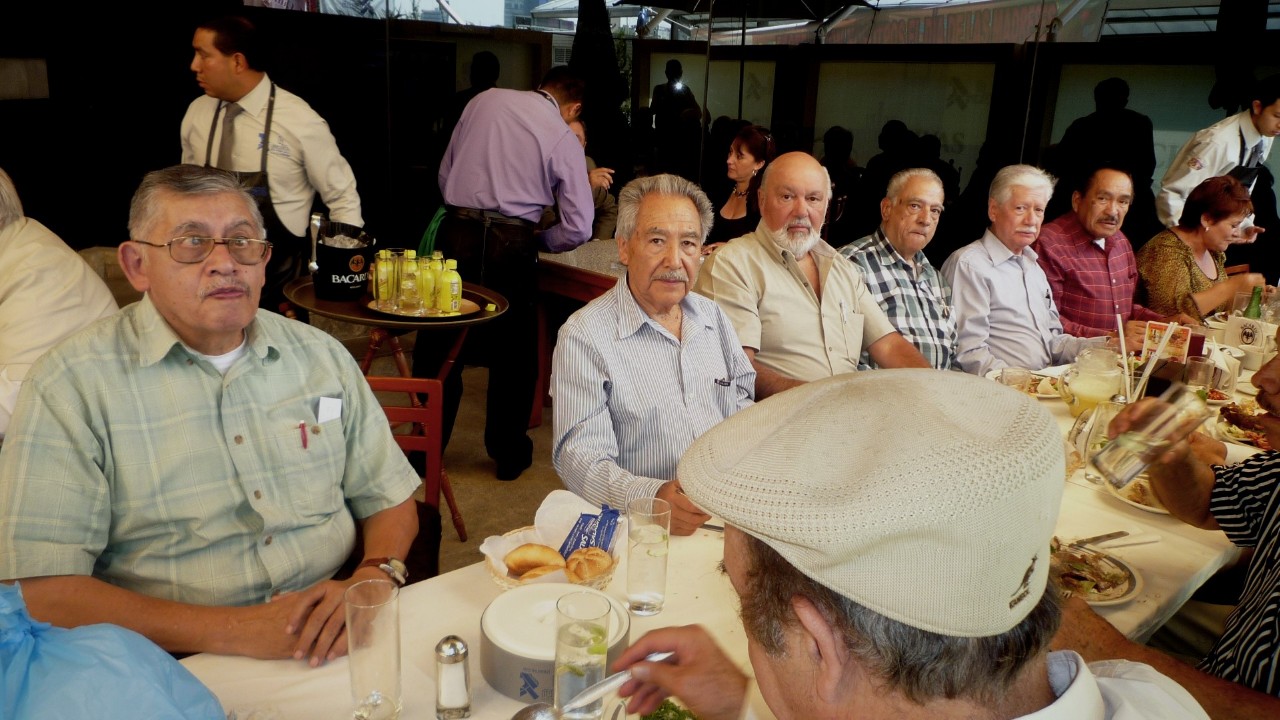 esime62: Octavo evento del Cincuentenario; visita a lo que fue la Voca 2