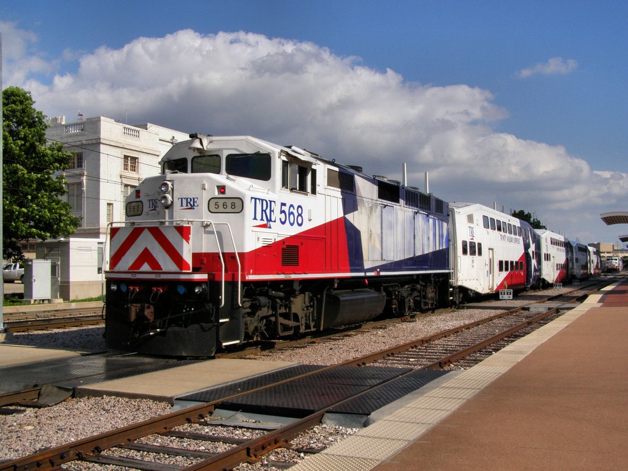 Jersey Mike's Rail Adventures: 07-04-19 PHOTOS: Dallas and TRE