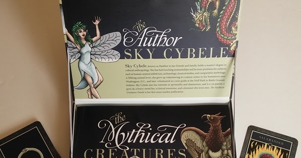 BOHEMIANESS: Oracle Deck Review: The Mythical Creatures Oracle