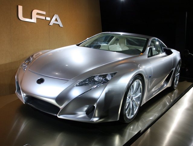 LH Marketing Deluxe: LEXUS LFA ESTÁ A VENDA NO BRASIL